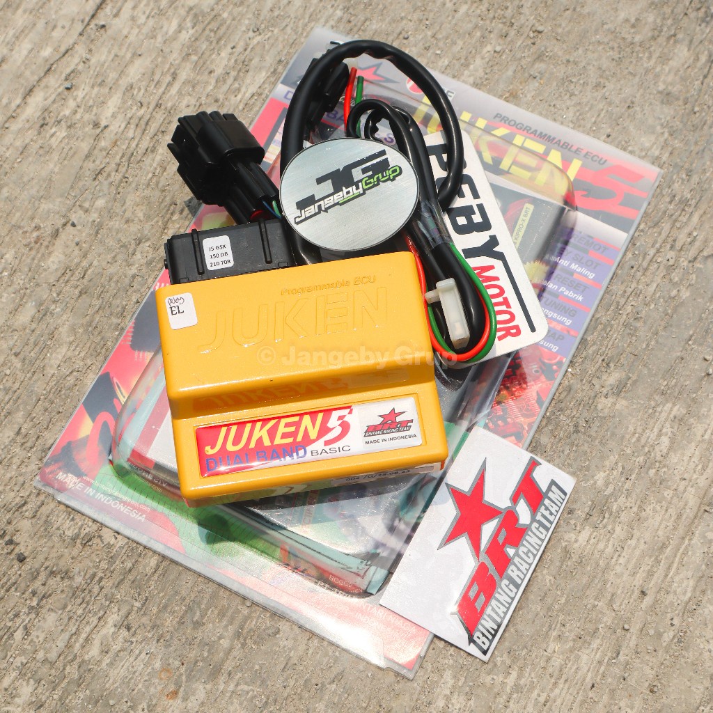 Jual ECU JUKEN 5 DUALBAND BRT Gsx 150 ORIGINAL Peby Motor | Shopee Indonesia