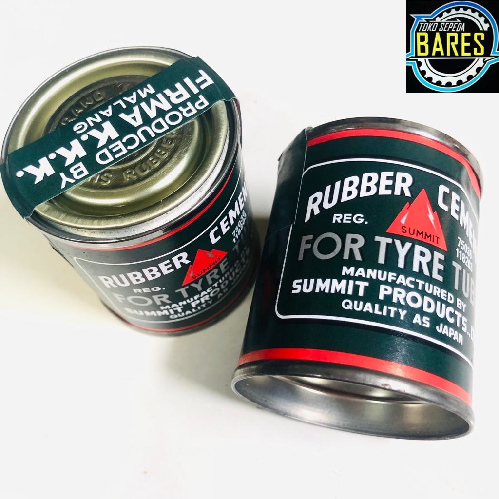 Jual Lem Tambal Ban KKK Summit Rubber Cement | Shopee Indonesia