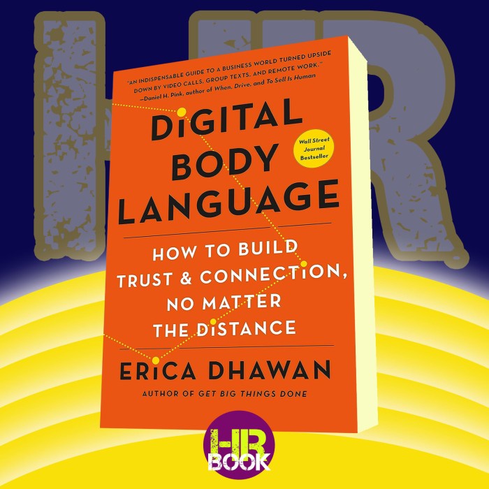 Jual Digital Body Language How to Build Trust and Connection, No Matter ...