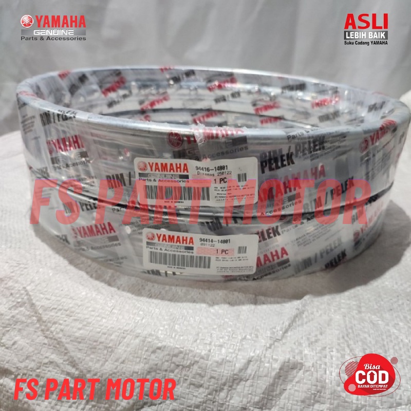 Jual Ring 14 Rim Velg DID Original Yamaha Mio sporty smile mio Fino ...