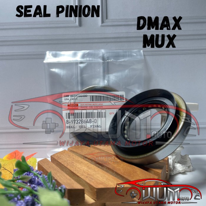 Jual SEAL PINION SIL GARDAN BELAKANG DMAX MUX | Shopee Indonesia