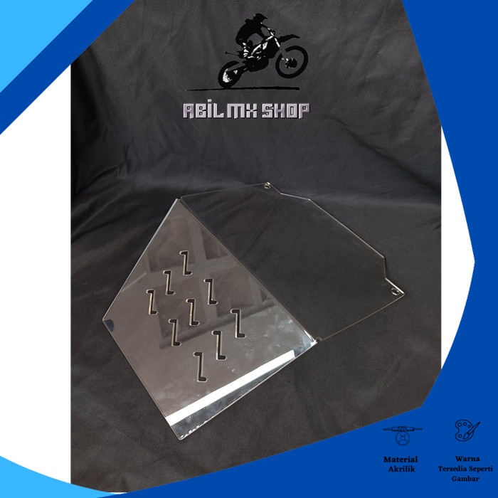 Jual SEKAT BOX BAGASI VARIO NEW CLEAR DOWNDRAFT HONDA VARIO 2020 2021 ...
