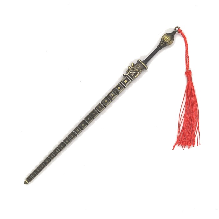 Jual Pajangan weapon 22 cm heroes in sui and tang dynasties qin qiong ...