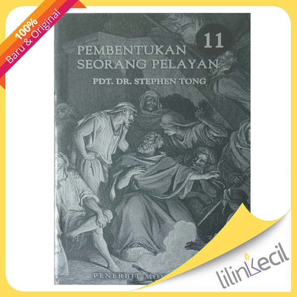 Jual Buku PDM 11 - Pembentukan Seorang Pelayan ( Stephen Tong) | Shopee ...