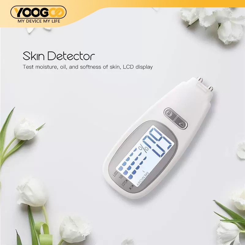 Jual Digital Skin Analyzer Alat Ukur Tes Tester Kelembaban Oil ...