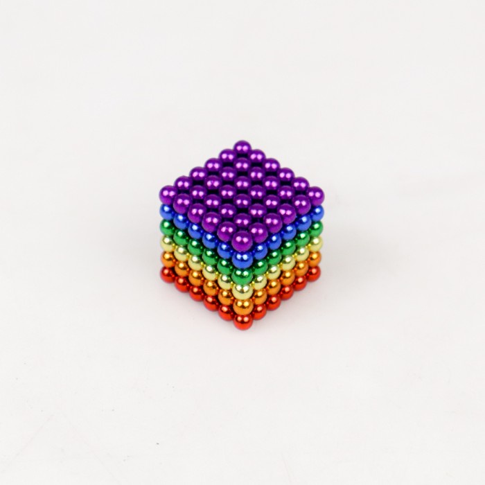 Jual Merci Mainan Bola Magnet Bucky Balls 5mm 6 Warna - 3mm | Shopee ...