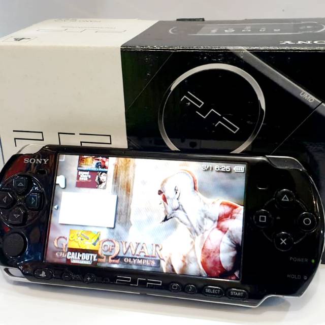 Jual PSP Sony Playstation Portable Seri 1000/2000/3000 Murah Original ...