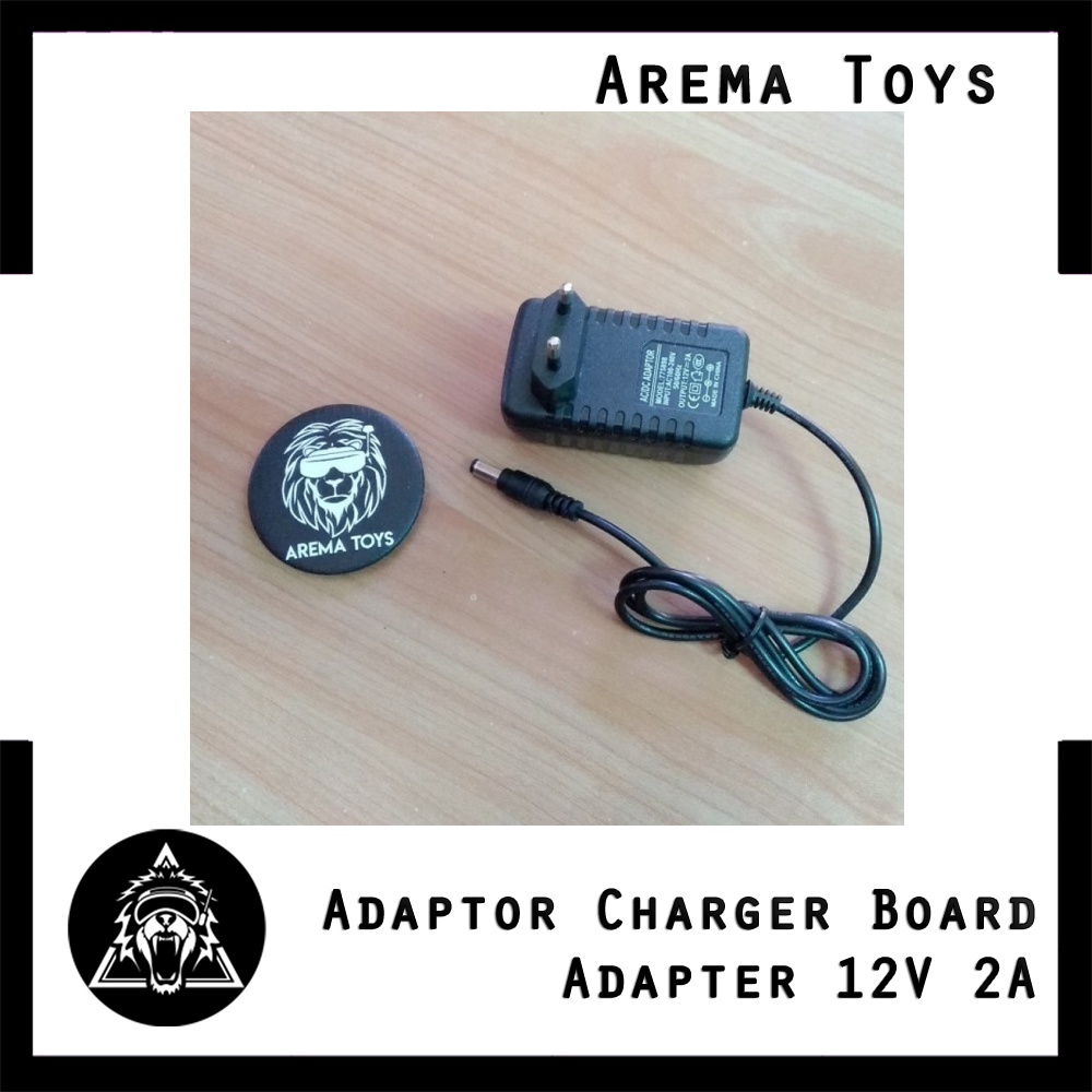 Jual Adaptor Charger Board LIHV, ISDT, ToolkitRC, imax Adapter 12V 2A ...