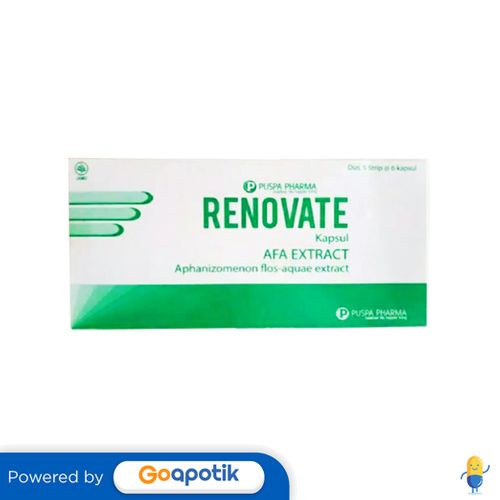 Jual Renovate Box 30 Kapsul | Shopee Indonesia