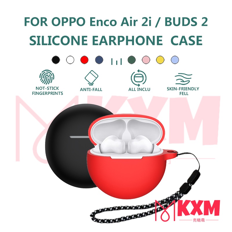 Jual DJB01 OPPO Enco Air2i case/ Enco BUDS2 Case New Silicone Case Protective Case for OPPO Enco ...