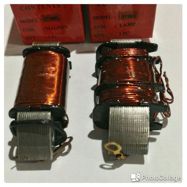 Jual Spul Magnet dan Lampu Set 2pcs DT100 | DT 100 X Denshin | Shopee ...