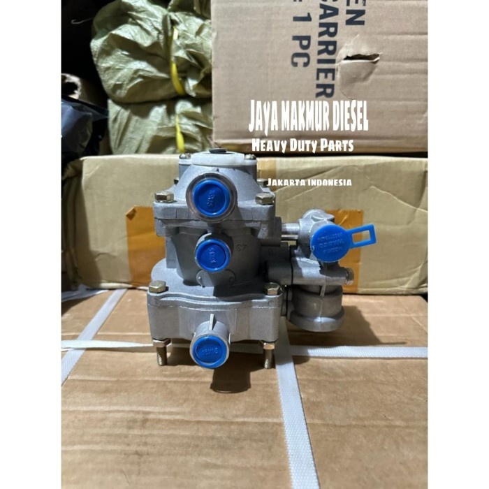 Jual Relay Valve Pembagi Angin Truck Trailer 9730025200 Wabco Oem ...