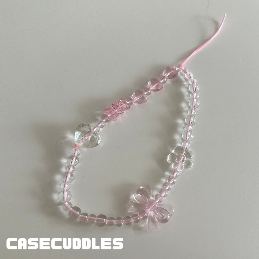Jual [CASECUDDLES] Strap HP Estetik | Phone Strap Beads | Gantungan HP ...