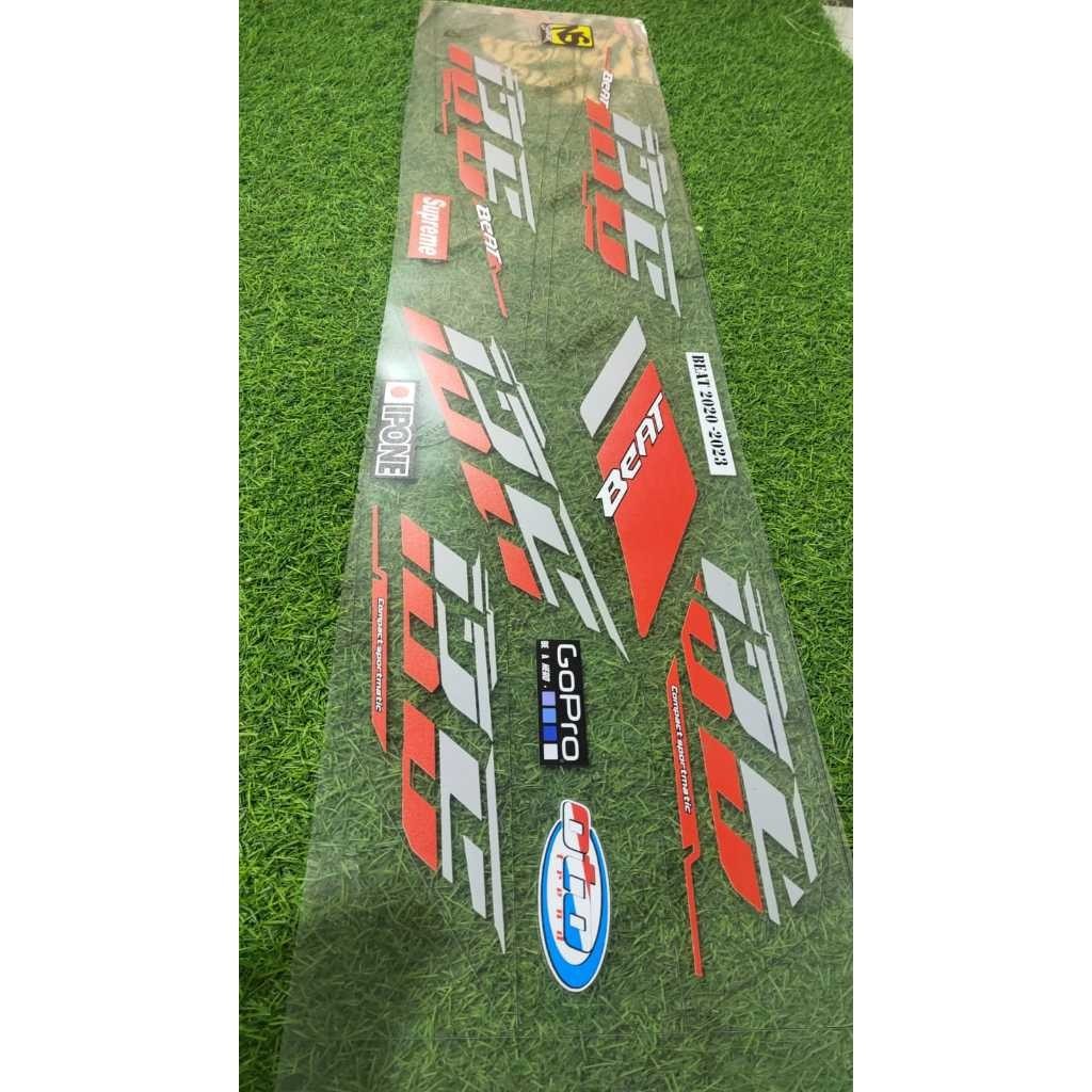 Jual STRIPING TRANSPARAN BEAT 2020 SAMPAI 2024 BAHAN BENING TRANSPARAN ...