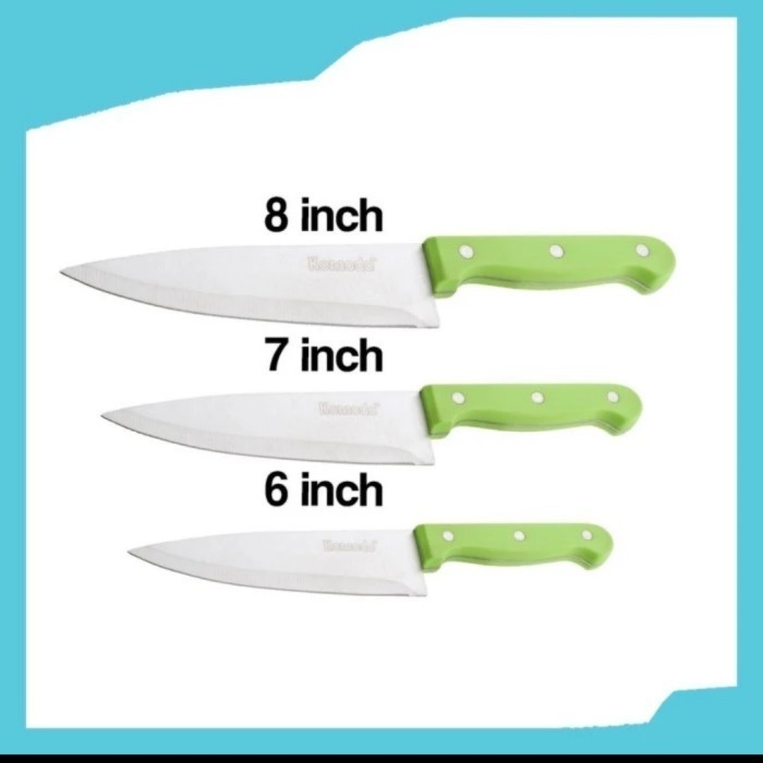 Jual Pisau Euro 6 inch Merek Komodo - 8 inch | Shopee Indonesia