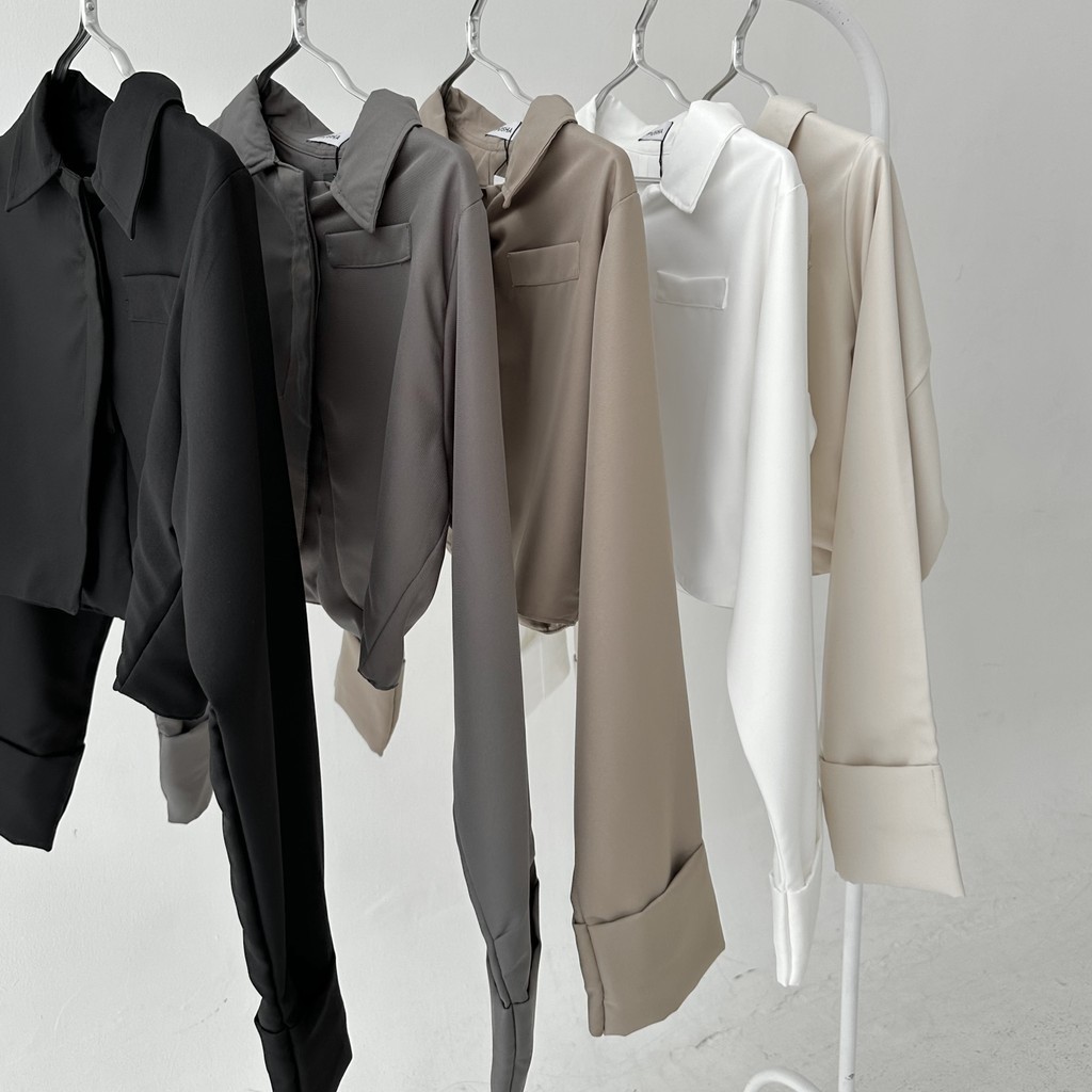 Jual KIT BLAZER - Atasan Crop Outer Blazer Wanita Luaran Top Jacket ...