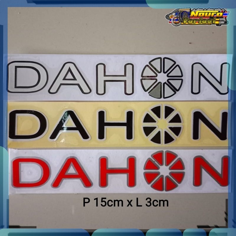 Jual Sticker Stiker sticker cutting DAHON dahon bagus | Shopee Indonesia
