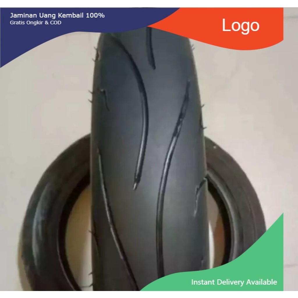 Jual PROMO BAN METIC TUBLES UKURAN 100/80 RING 14 MERK RANDOM VARIO ...