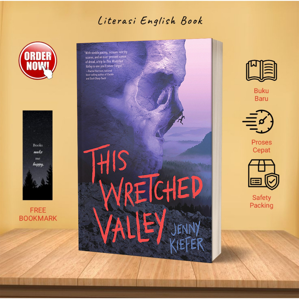 Jual This Wretched Valley by Jenny Kiefer (English) | Shopee Indonesia
