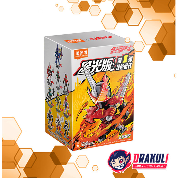 Jual Toys Blokees Kamen Rider Starlight Galaxy Version Turbo 01 Blind ...