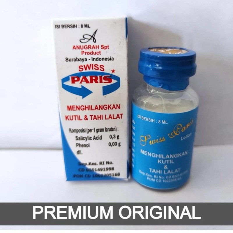 Jual SWISS PARIS LOTION PENGHILANG TAHI LALAT & KUTIL - SPESIALIS ...