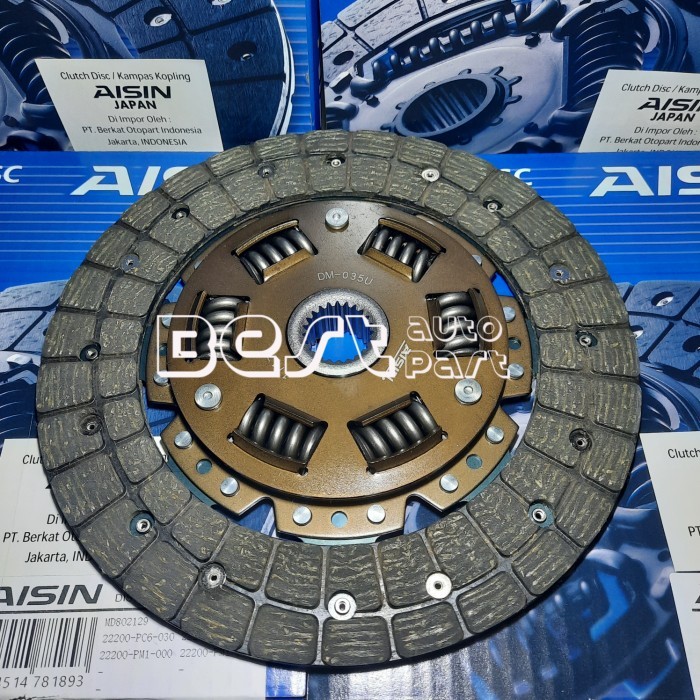 Jual JUAL Clutch Disc Kampas Plat Kopling L300 Diesel Triton AISIN JAPAN BEST SELLER | Shopee ...