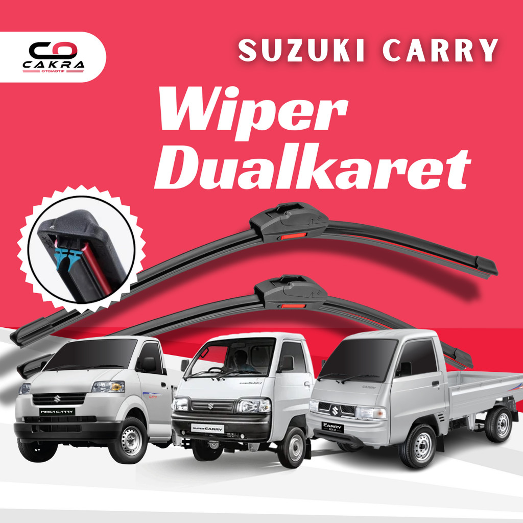 Jual Wiper Mobil Suzuki Carry Futura / New Carry / Super Carry / Mega ...