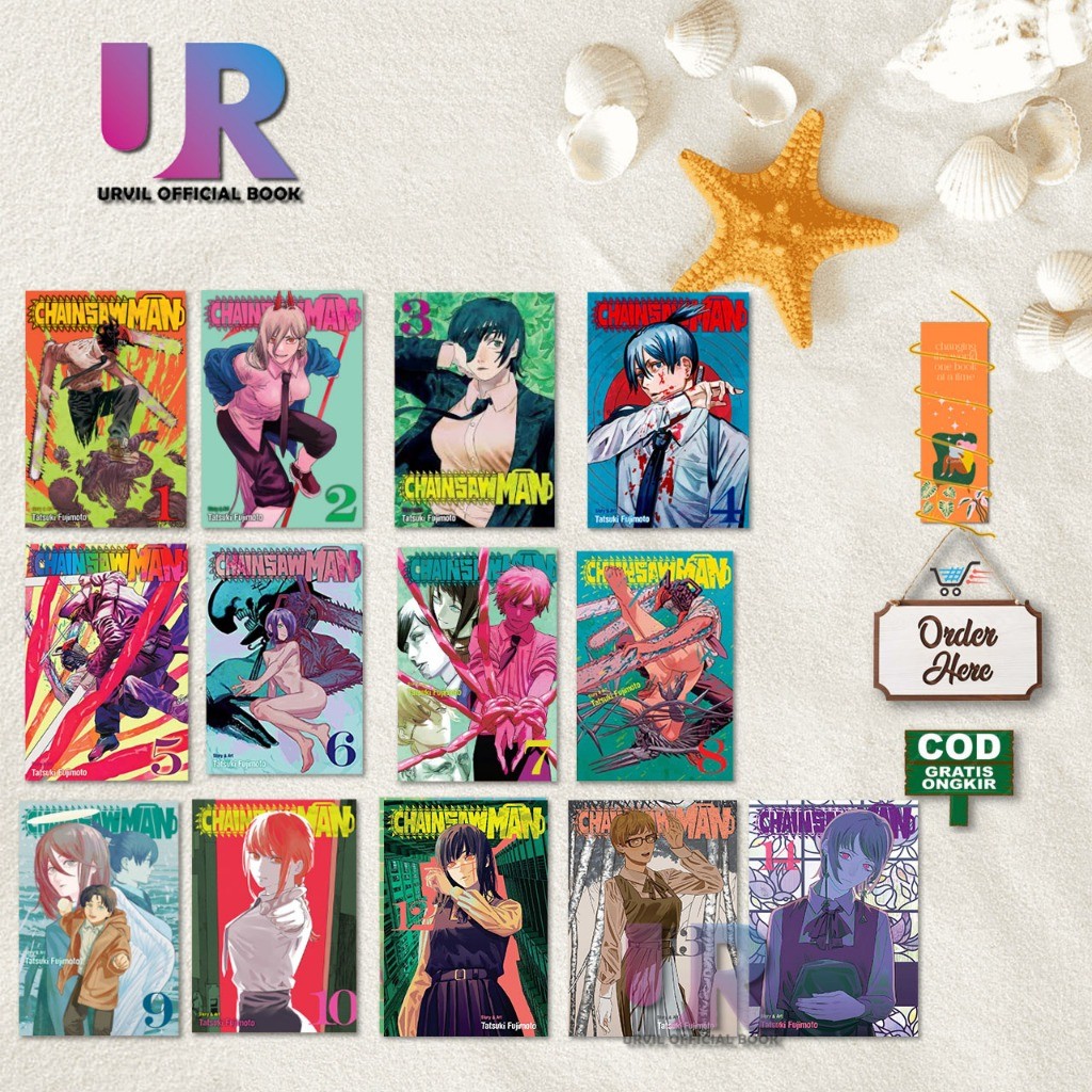 Jual Komik Chainsaw Man By Tatsuki Fujimoto | Shopee Indonesia