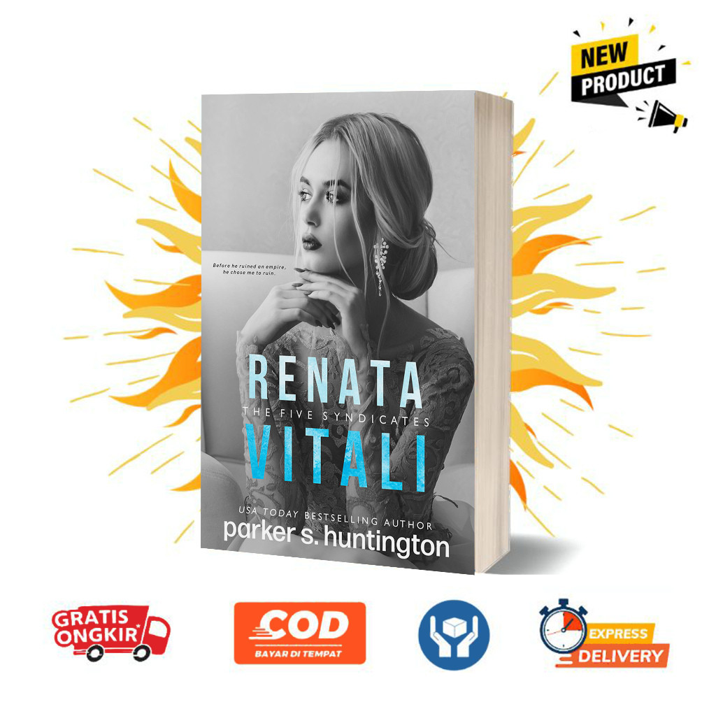 Jual Renata Vitali by Parker S. Huntington (English) | Shopee Indonesia