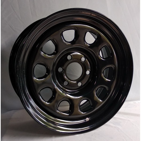Jual Velg Besi Daytona 16x8.0 6H 114.3 et+15 Ring 16 R16 Lebar 8 inci ...