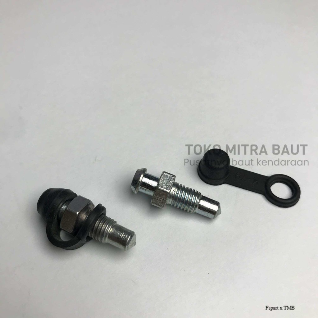 Jual Baut Nepel Original Kaliper M7 Universal Kunci 8 Baut Pembuangan ...