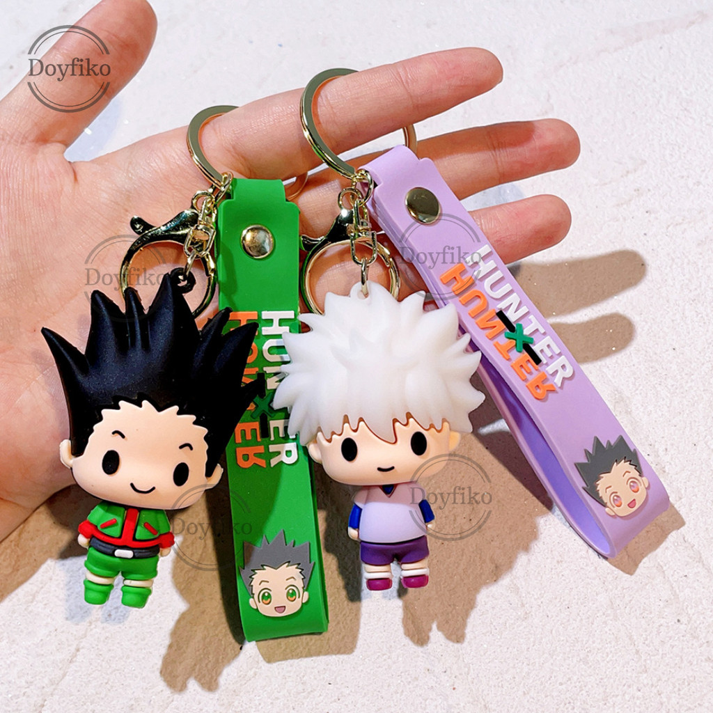 Jual Gantungan Kunci Hunter x Hunter Killua Gantungan Kunci Motor Mobil ...