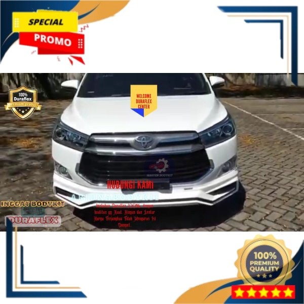 Jual bodykit Innova reborn trd 16-20 body kit BODYKIT INOVA BODY KIT ...