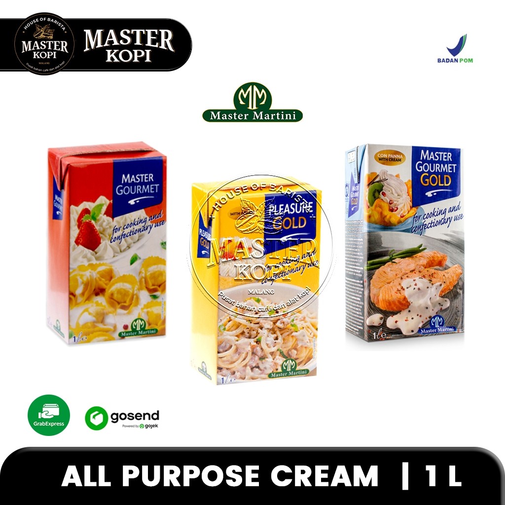 Jual Master Gourmet Cream / Pleasure Gold / Cooking Whipping Non Dairy ...