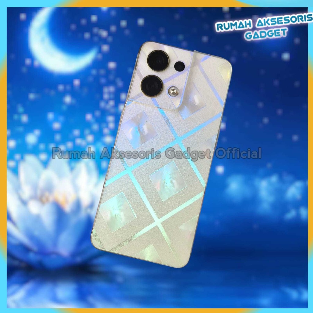 Jual BACK SKIN 3D RHOMBUS SHINE garskin skin OPPO pelindung belakang hp F1 F1+ F1S F3 F5 F7 F9 ...