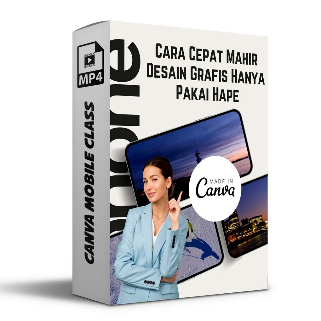 Jual Cara Cepat Mahir Desain Grafis Hanya Pakai Hape | Shopee Indonesia