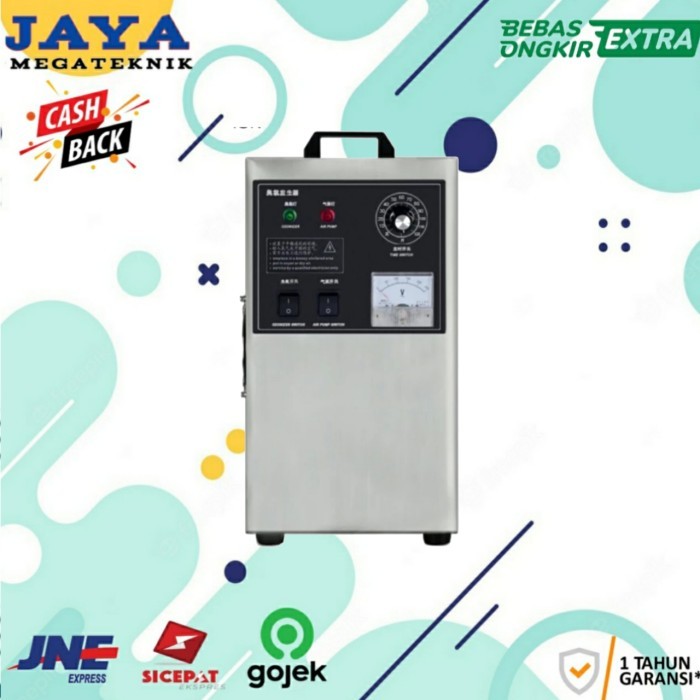 Jual Mesin Ozon Ruangan Ozone Generator 3Gram Sterilizer Air Purifier | Shopee Indonesia