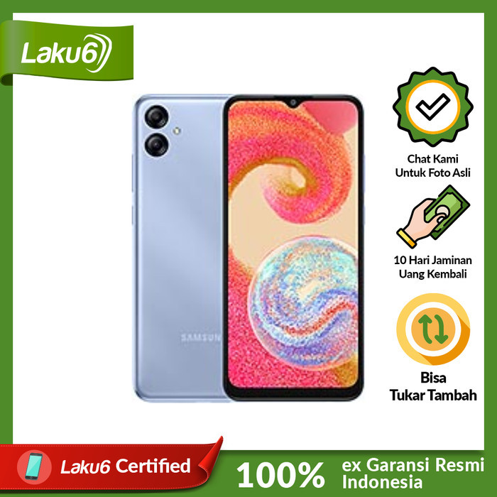 Jual Samsung Galaxy A04E 3GB/64GB Ex Resmi Indo | Shopee Indonesia