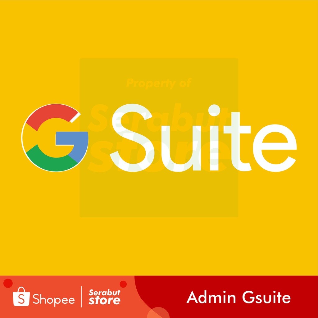 Jual Super ADMIN G Suite (Workspace) | Shopee Indonesia