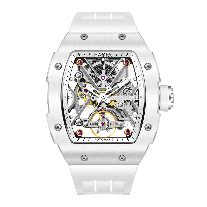 Jual Jam Tangan Original Pria Haofa ceramic automatic mechanical watch ...