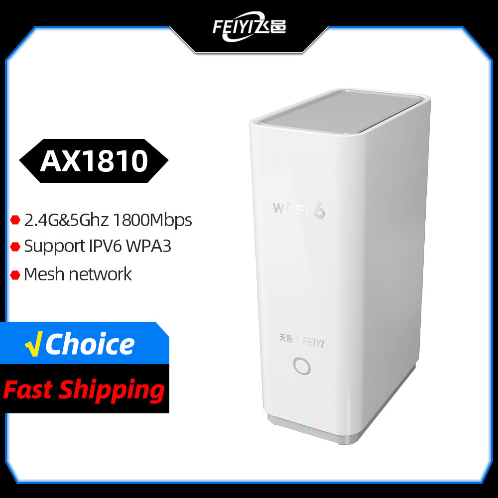 Jual FEIYI AX1800 Wifi6 WiFi Router Signal Booster Wifi Repeater Extend ...
