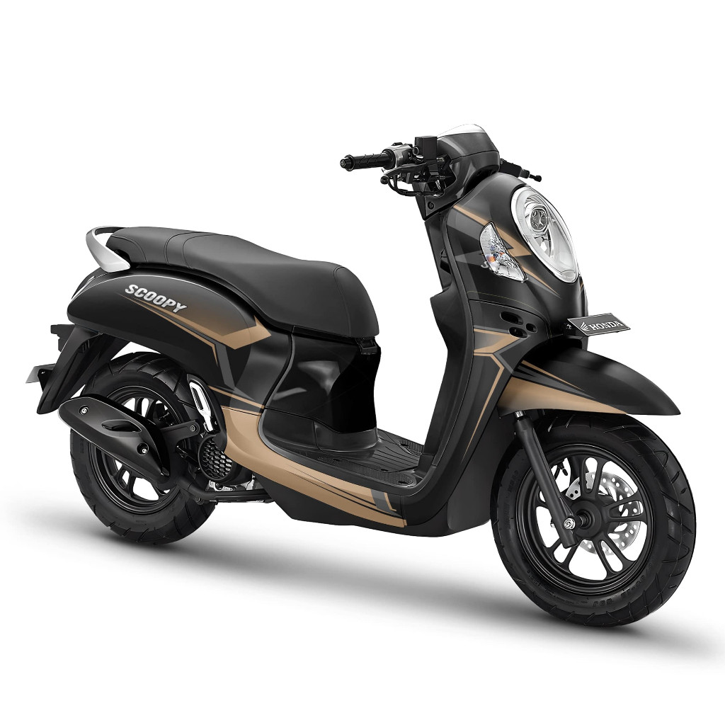 Jual Decal Scoopy Full body Scoopy Stiker full body Scoopy FI - FI ESP ...
