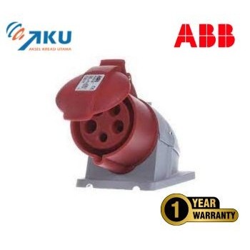 Jual Abb Mobile Socket - 432RS6 Wall mounted socket 32A, IP44 ...