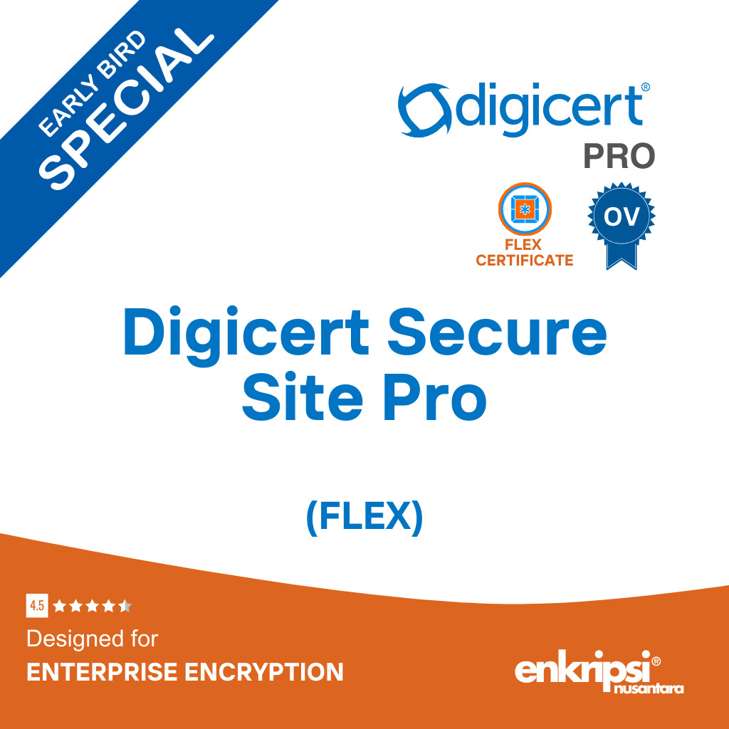 Jual Digicert Secure Site Pro (FLEX) SSL Certificate | Shopee Indonesia