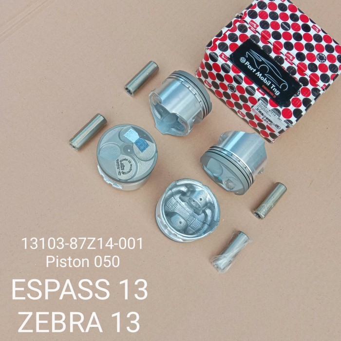 Jual Seher Piston Daihatsu Zebra 13 1300cc S89 / Espass 13 1300cc S91 ...