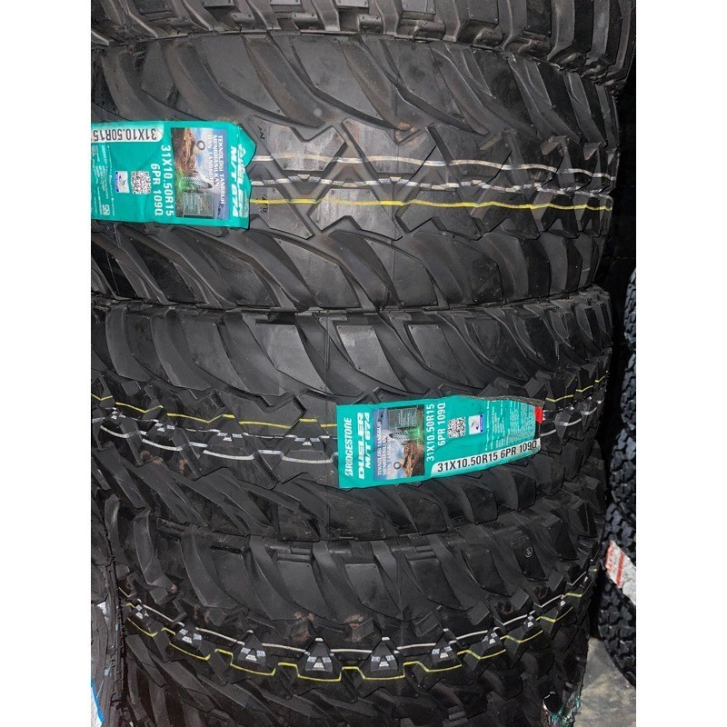 Jual BRIDGESTONE Dueler MT D674 Ukuran 31x10.5 R15 Ban Mobil OFFROAD ...