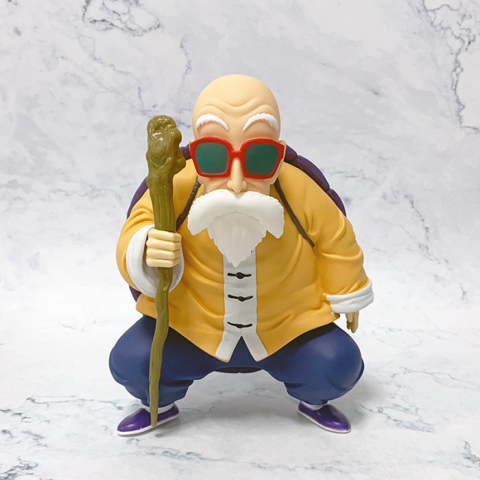 Jual action figure dragon ball kame Senin master Roshi besar 20cm ...