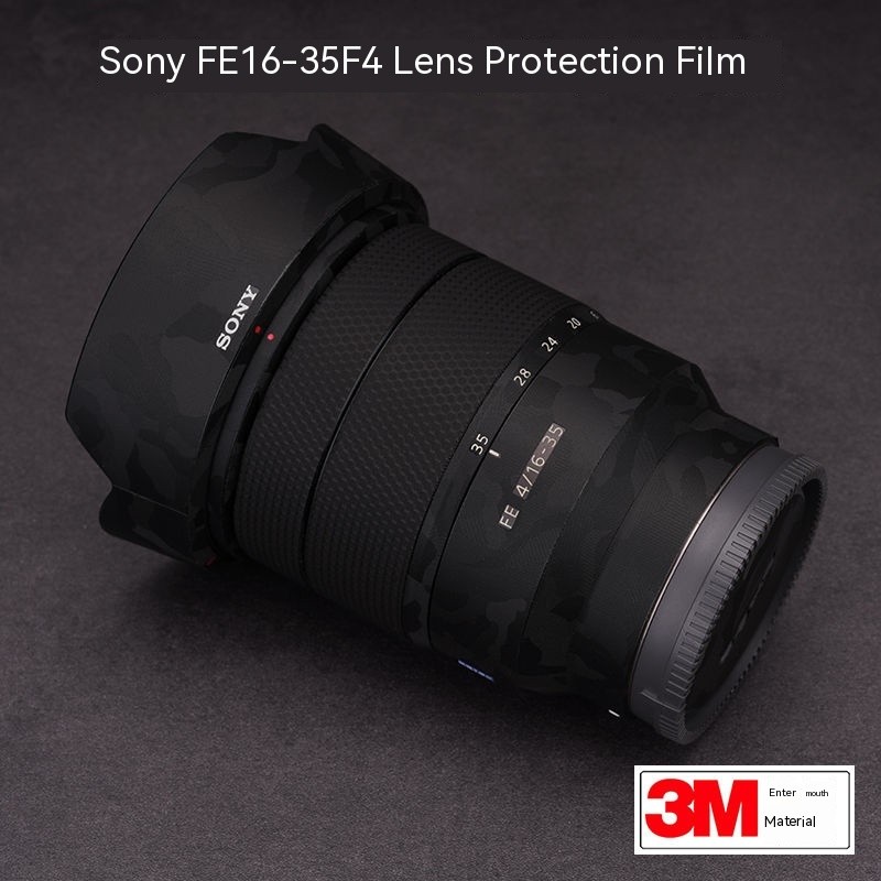 Jual Untuk SONY FE16-35 F4 ZA perlindungan a filem 1635 Zeiss sticker ...