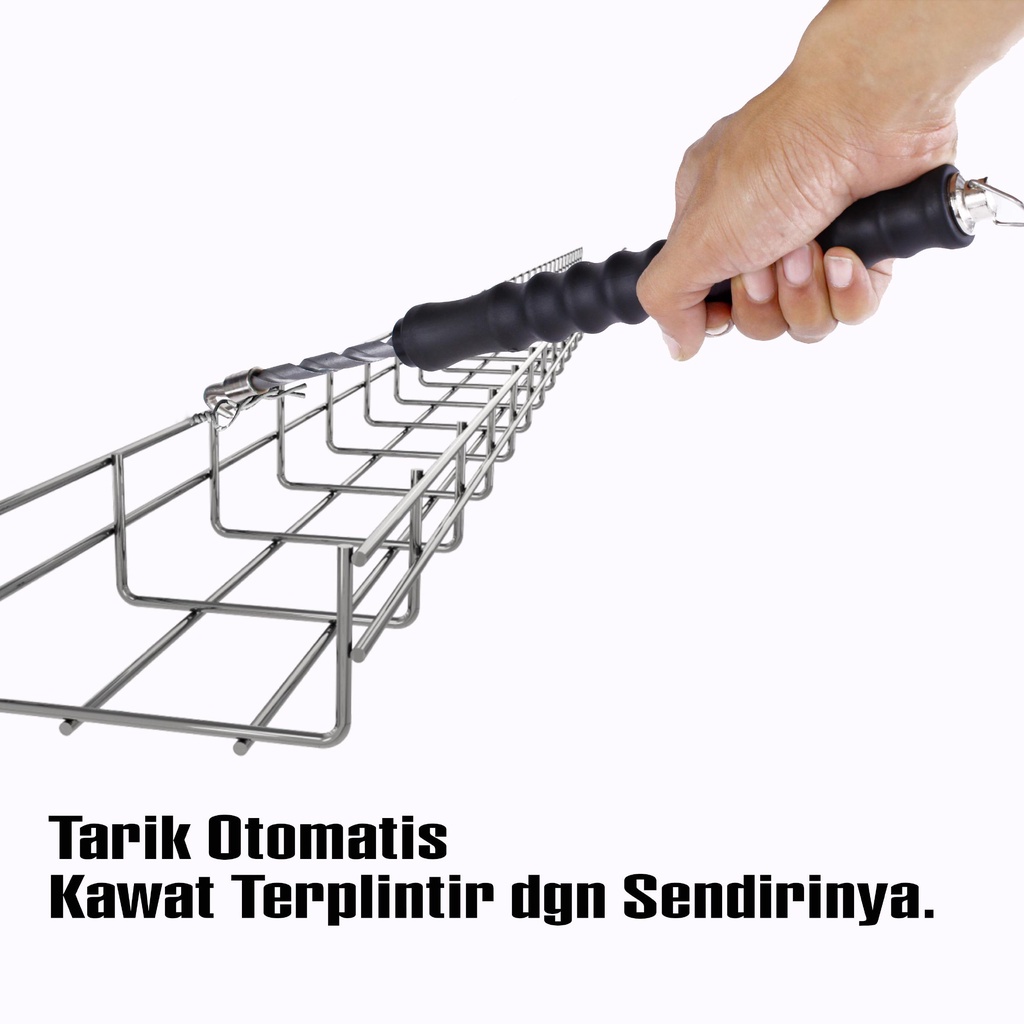 Jual Alat Pengikat Pemutar Kawat Beton Bendrat Besi Otomatis Rebar Hook ...