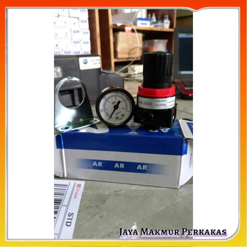 Jual AIR Regulator // Manometer Model AR 2000 AIRTAC Anekatools ...